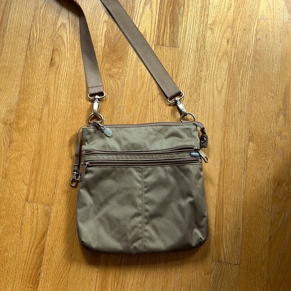 Ebags | Bags | Ebags Khaki Colored Cross Body Bag | Poshmark